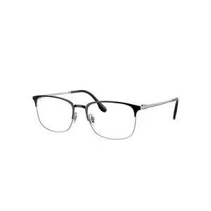 Ray-ban Rb6494 Optics Eyeglasses Frame - Silver