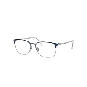 Ray-ban Rb6494 Optics Eyeglasses - Silver