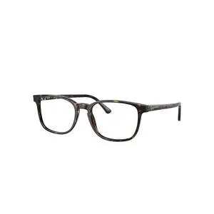 Ray-ban Optics Eyeglasses With Clear Lenses - Havana