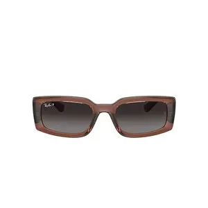 Ray-ban Kiliane Bio-based Sunglasses - Transparent Brown