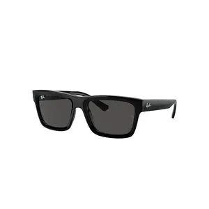 Ray-ban Warren Bio-based Sunglasses - Black