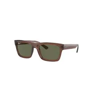 Ray-ban Warren Bio-based Sunglasses - Transparent Brown