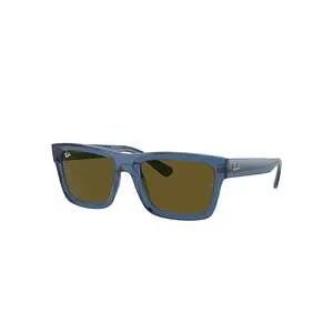 Ray-ban Warren Bio-based Sunglasses - Transparent Dark Blue