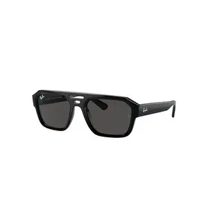 Ray-ban Corrigan Bio-based Sunglasses - Black