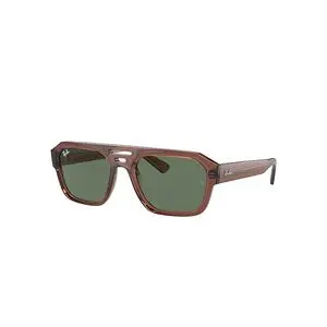 Ray-ban Corrigan Bio-based Sunglasses - Transparent Brown