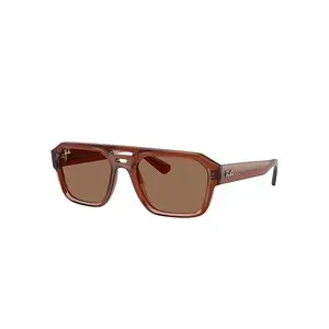 Ray-ban Corrigan Bio-Based Sunglasses Transparent Brown