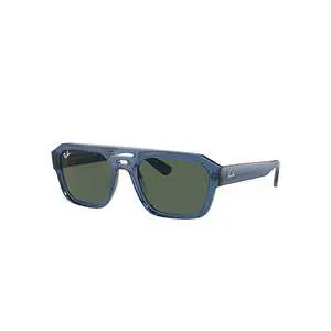 Ray-ban Corrigan Bio-Based Sunglasses Transparent Dark Blue