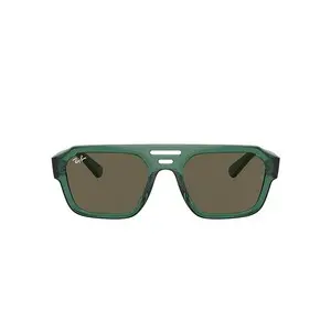 Ray-ban Corrigan Bio-based Sunglasses - Transparent Green