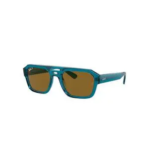 Ray-ban Corrigan Bio-based Sunglasses - Transparent Light Blue