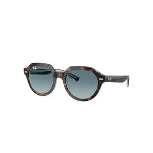 Ray-ban Gina Sunglasses - Dark Havana On Multicolor