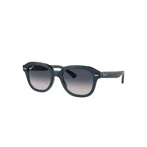 Ray-ban Erik Sunglasses Opal Dark Blue