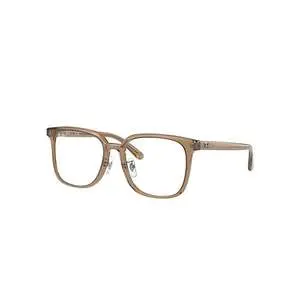 Ray-ban Ray-Ban Eyeglasses Frame With Clear Lenses Transparent Brown