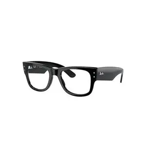 Ray-ban Mega Wayfarer Optics Eyeglasses Frame - Black