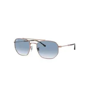 Ray-ban Sunglasses With Metal Frame - Rose Gold