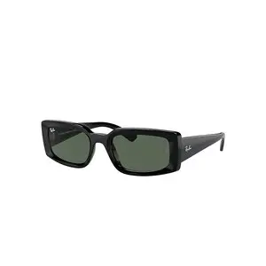 Ray-ban Rectangular Bio-based Sunglasses - Black