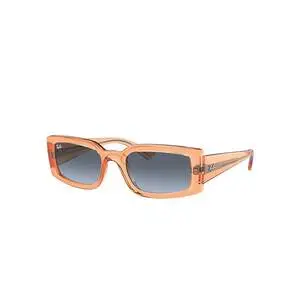 Ray-ban Kiliane Bio-based Sunglasses - Transparent Orange
