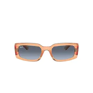 Ray-ban Kiliane Bio-based Sunglasses - Transparent Orange