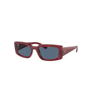 Ray-ban Kiliane Bio-Based Sunglasses Transparent Red