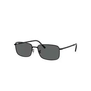 Ray-ban Sunglasses With Metal Frame - Black