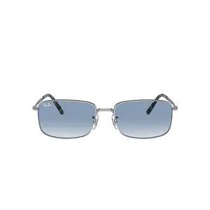Ray-ban Sunglasses With Metal Frame - Silver