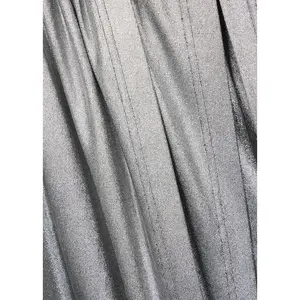Loewe Metallic Lamé Maxi Wrap Skirt