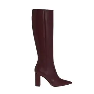 GIANVITO ROSSI Rhymes High Boots - Burgundy