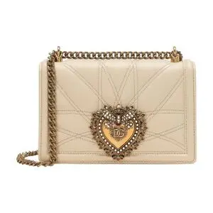 Dolce & Gabbana Dolce & Gabbana Devotion Shoulder Bag Burro