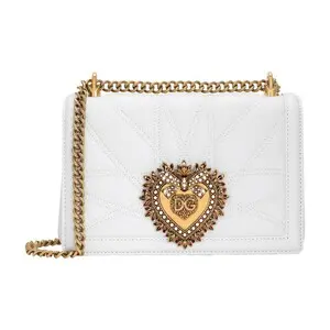 Dolce & Gabbana Dolce & Gabbana Devotion Shoulder Bag Optical_white