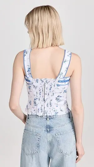 REFORMATION Eloise Linen Top