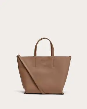 Everlane Luxe Italian Leather Crossbody - Cognac