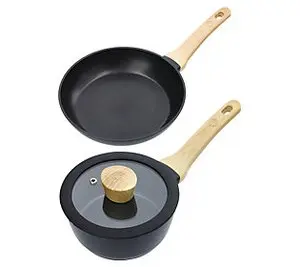 MASTERCHEF 10-in. Fry Pan & 7.9-in. Sauce Pan - One-color
