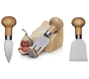 SAGAFORM By Widgeteer Set Of Nature Cheese Knives - One-color