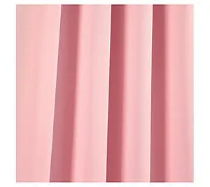 LUSH DECOR Blackout 52x84 Window Curtain Panels