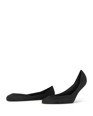 Falke Elegant Step No Show Socks - Black