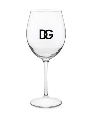 Dolce & Gabbana Logo-print Wine Glasses