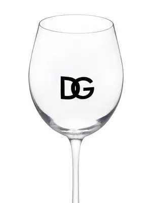 Dolce & Gabbana Logo-print Wine Glasses