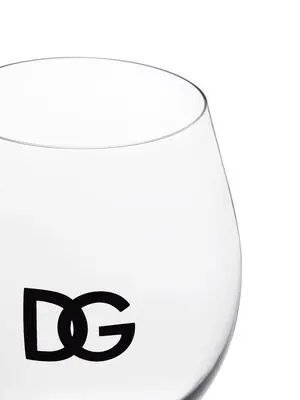 Dolce & Gabbana Logo-print Wine Glasses