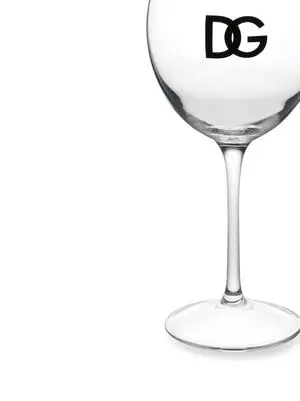Dolce & Gabbana Logo-print Wine Glasses