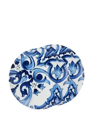 Dolce & Gabbana Porcelain Dinner Plates