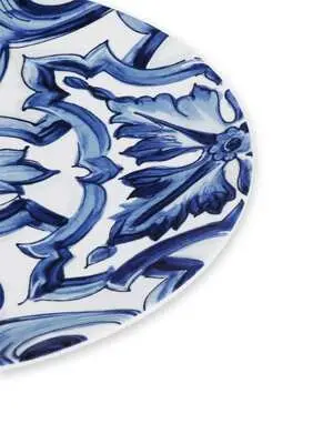Dolce & Gabbana Porcelain Charger Plate