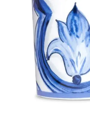 Dolce & Gabbana Blu Mediterraneo Porcelain Water Glass
