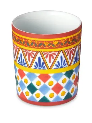 Dolce & Gabbana Archive-print Porcelain Cup