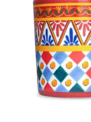Dolce & Gabbana Archive-print Porcelain Cup