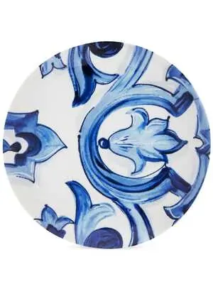 Dolce & Gabbana Porcelain Bread Plates - White