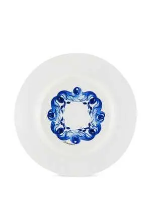 Dolce & Gabbana Porcelain Bread Plates - White