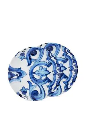 Dolce & Gabbana Porcelain Dessert Plates