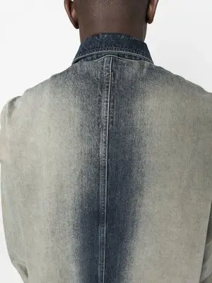 Rick Owens Long-sleeve Denim Jacket