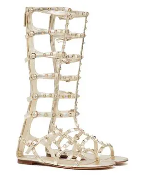 Valentino Garavani Rockstud Gladiator Sandals