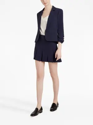 Cinq À Sept Three-quarter Sleeve Blazer