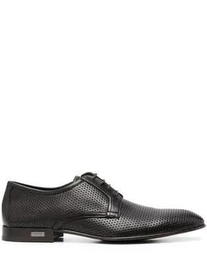 Casadei Leather Derby Shoes